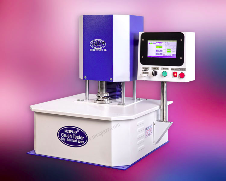 McSparr Test Systems & Chemicals Pvt. Ltd. :: Box Compression Strength ...