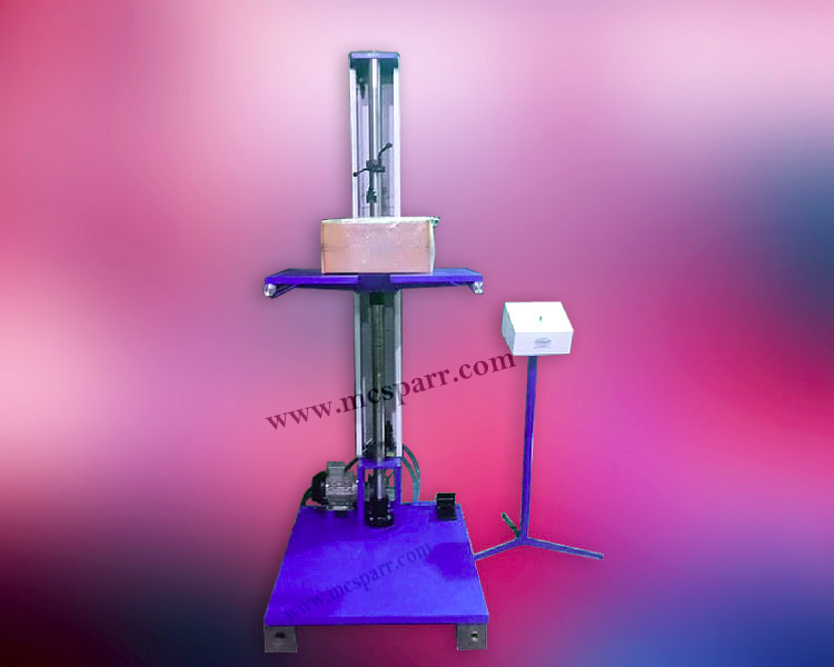 McSparr Test Systems & Chemicals Pvt. Ltd. :: Box Compression Strength ...