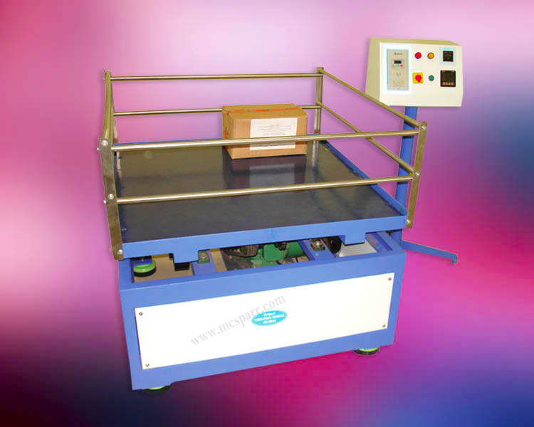 McSparr Test Systems & Chemicals Pvt. Ltd. :: Box Compression Strength ...